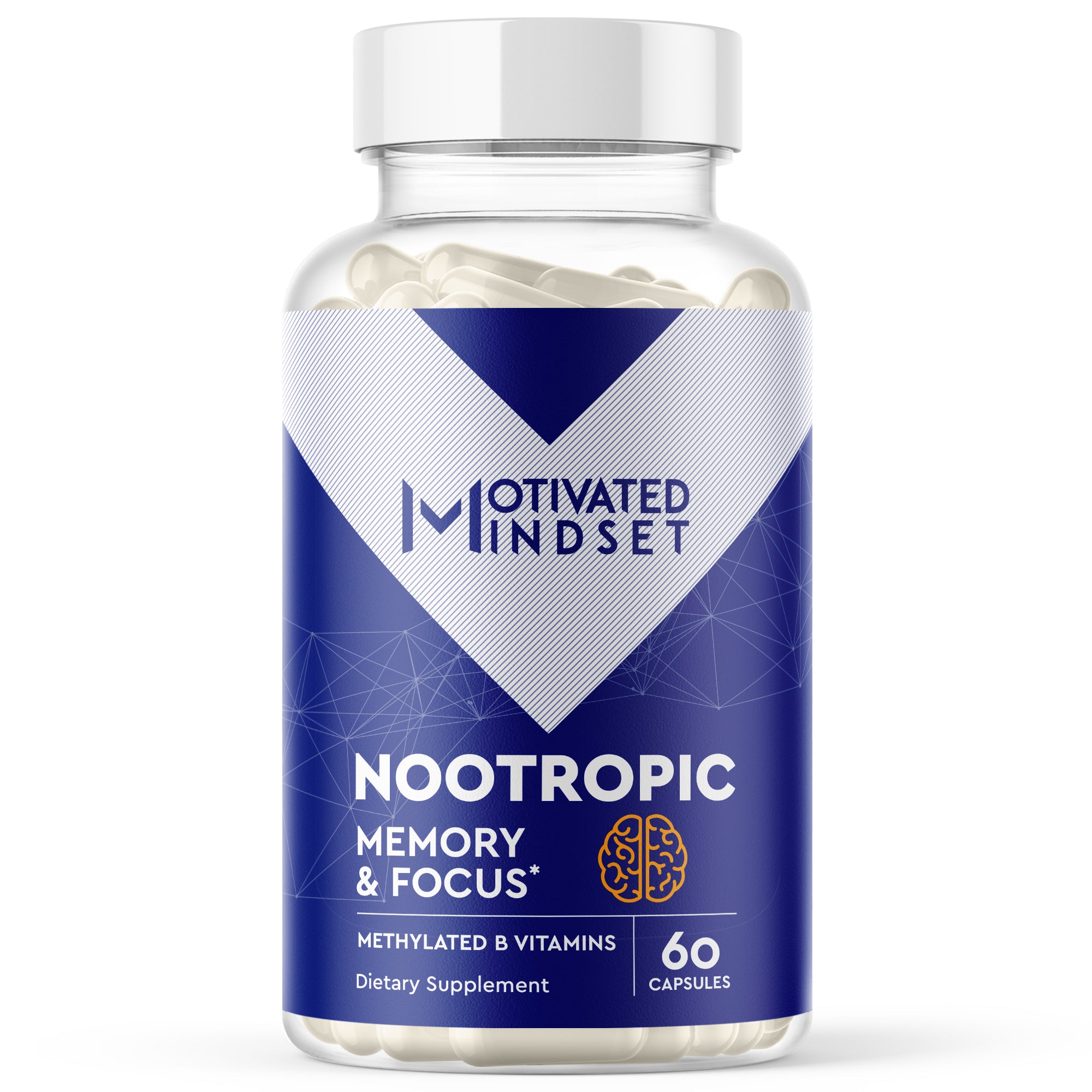 Nootropic Capsules – Motivated Mindset