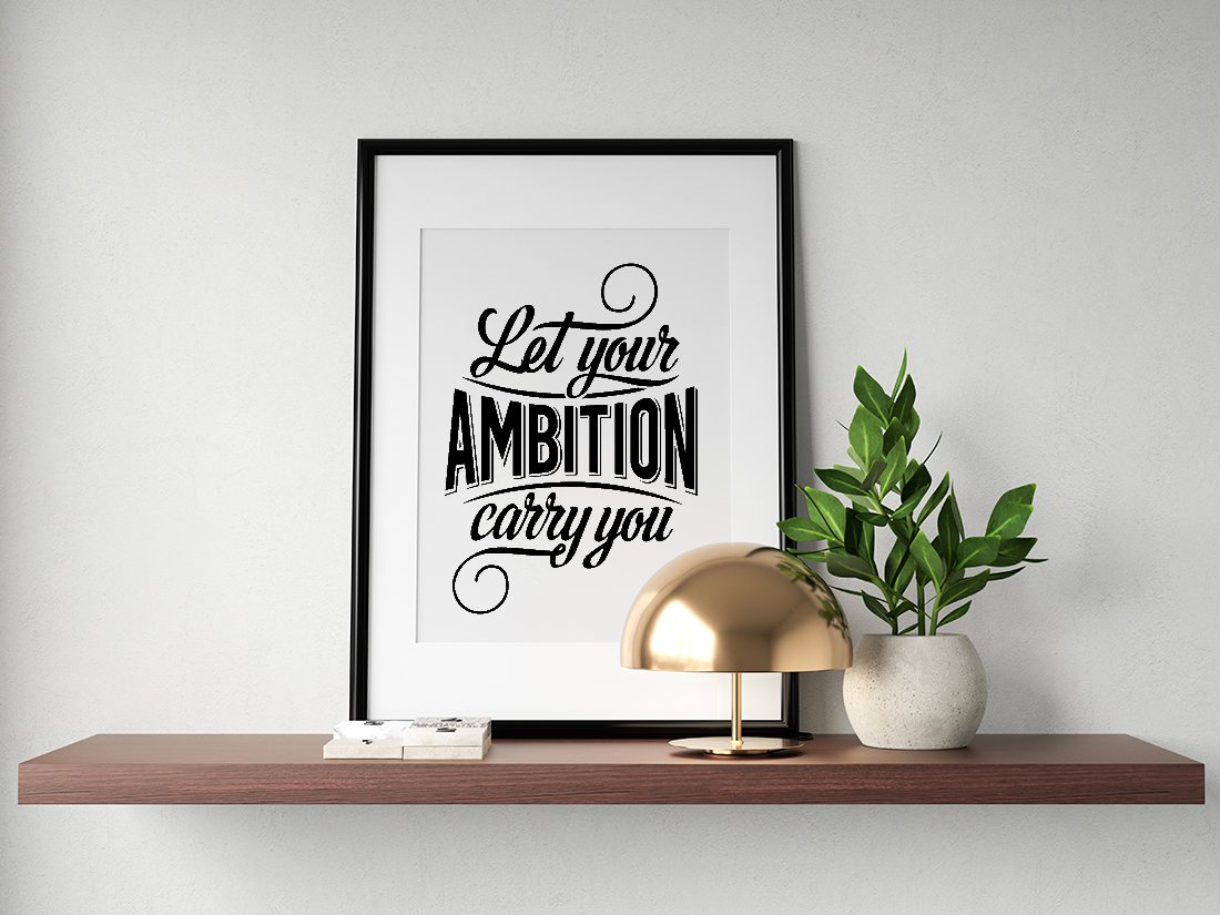 Ambition Poster